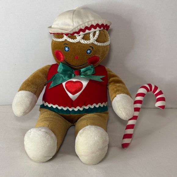 Target | Holiday | Vintage 99 Target Gingerbread Boy Plush Stuffed Doll ...